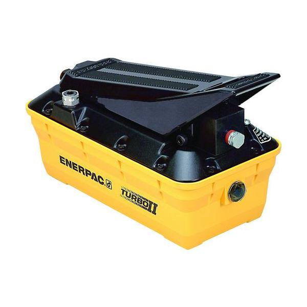 《メーカー》エナパック（株）《品番》PATG1102N《特長》●エアを使用して高倍率に増圧した70MPaの高圧油圧を連続的に発生します。●防爆仕様の商品です。《用途》《仕様》●作動音(dBA):90●入力エア圧力(MPa):0.3〜0.7●...