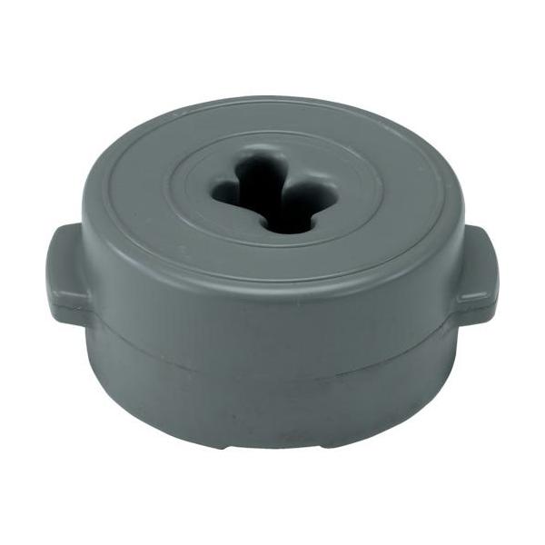 《メーカー》三甲（株）《品番》805209-01《特長》●フェンスジョイントST型、ST-2、ST50、KK、CU型と組み合わせて使用可能です。●工具を使わず、差し込むだけで簡単にフェンスを設置できます。《用途》《仕様》●色:ライトグレー●...