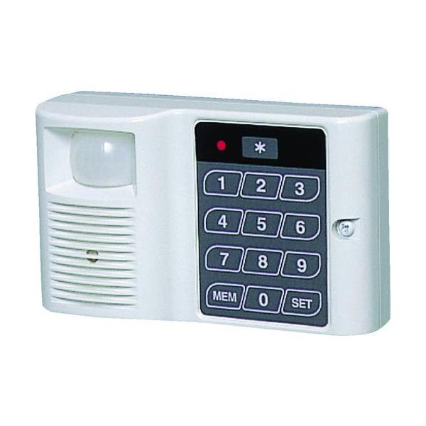 《メーカー》竹中エンジニアリング（株）《品番》SA-6《特長》●センサーにより侵入者を検知し、大音量アラームで侵入者を威嚇します。●据置き、壁付どちらでも可能です。●電池の交換をお知らせする機能付です。《用途》《仕様》●音量(dB):90以...