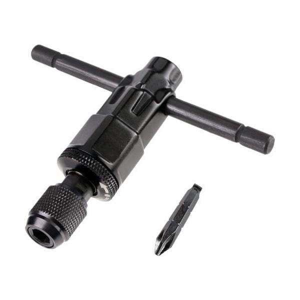 《メーカー》（株）エンジニア《品番》DZ-51《特長》●航空機やレースカーにも使用されている、軽量・高強度の超々ジュラルミンをボディに採用しました。●パワーハンドルをスライドすることで、高出力のトルクを生み出し、安定した加工ができます。●チ...