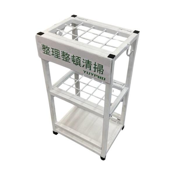 《メーカー》（株）結一産業《品番》Y-CG001《特長》●最速10秒で組み立てることができる折り畳み式の箒立てです。●建設現場の通路内に置いても作業の邪魔にならず、箒を立ててもまっすぐ立ち見た目もキレイです。《用途》●建設現場など屋外・屋内...