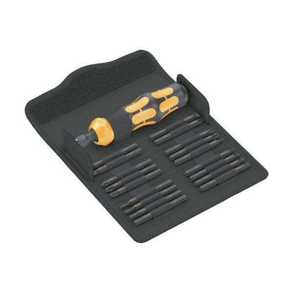 《メーカー》Ｗｅｒａ社《品番》018110《特長》●インパクト機能のオン／オフ切り替えが可能です。●貫通ドライバーまたはインパクトドライバーとして使えます。●最大25Nmの打撃を伝達できます。●差し替え式なのでコンパクトにまとめられます。●...