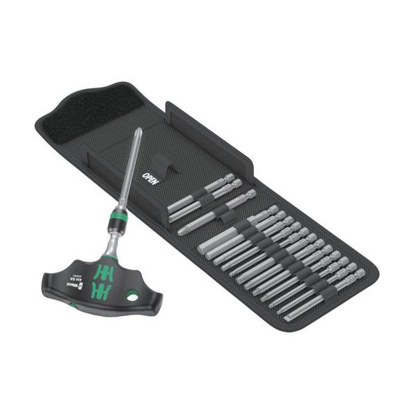 《メーカー》Ｗｅｒａ社《品番》023471《特長》●ラチェット機能内蔵しながらハンドルは薄く握りやすいです。●80枚歯のギアで4.5°の送り角です。●独自のラピダプター機能で片手でもビットを差し替えられます。●吊下げ用の穴付きです。●先端の...