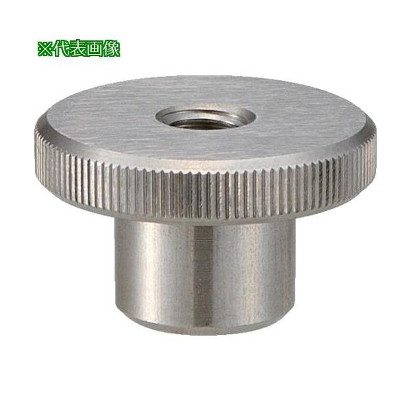 《メーカー》トラスコ中山（株）《品番》TKKNT-M8《特長》●段付タイプのローレットノブです。●ローレット加工によりすべりにくくスピーディに締め付けができます。《用途》《仕様》●外径(mm):30●ノブ高さ(mm):18●ねじ寸法:M8×...