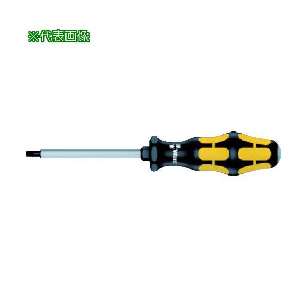 《メーカー》Ｗｅｒａ社《品番》024401《特長》●打撃可能な貫通ドライバーです。●スパナなどで強力に締め付けられるボルスター付です。●特殊なグリップ形状により、つかみやすさとフィット感を実現しています。《用途》《仕様》●刃先:T20●軸長...