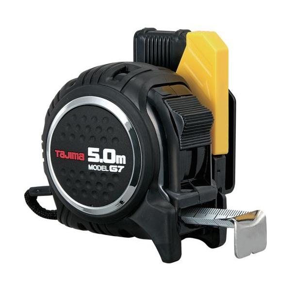 《メーカー》（株）ＴＪＭデザイン《品番》SFG7L2550S《特長》●尺相当目盛付です。●片手で簡単脱着できる、落下防止用ベルトホルダー付です。●剛性力アップのためテープを厚くした剛厚テープを採用しています。●強度に優れた焼き爪仕様です。《...