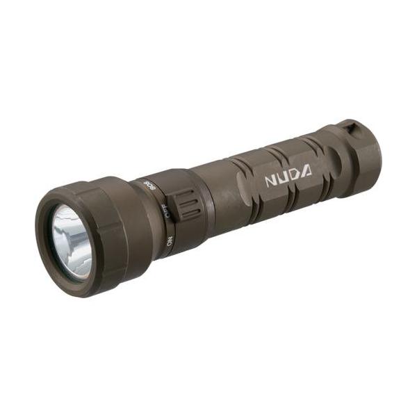 《メーカー》トラスコ中山（株）《品番》TLWN-320-OD《特長》●防水仕様１００ｍです。●ＬＥＤはｎｅｏナチュラル（電球色）を採用しており乱反射が少なく見やすいです。●硬質アルマイト仕様のキズに強い高品質モデルです。●緊急時に便利なＳＯ...