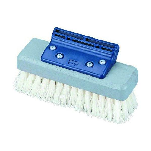 《メーカー》山崎産業（株）《品番》C265-000X-MB《特長》●フリーハンドルにワンタッチで装着できるブラシです。《用途》●床洗浄用ブラシに。《仕様》●幅(mm):173●毛丈(mm):40●色:白《仕様２》《原産国（名称）》日本《材質...