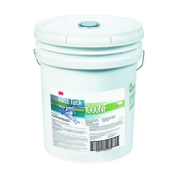 《メーカー》スリーエム　ジャパン（株）テープ・接着剤製品事業部《品番》FT1000NF PU 5GAL《特長》●水性の安全性と溶剤系並みの速着性を両立しています。●塗布後30〜60秒で貼り合わせ可能タックが発現します。(23℃)●溶剤を使用...