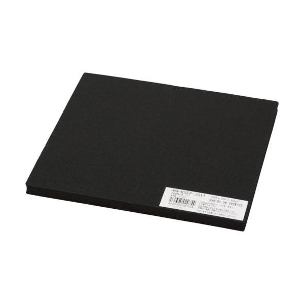 《メーカー》（株）光《品番》KSEP-2011《特長》●耐候性・耐熱性・耐薬品性に優れています。《用途》●クッション材・保護材に。●建具・家具・補修に。《仕様》●色:黒●厚さ(mm):10●幅(mm):200●長さ(mm):200●使用温度...