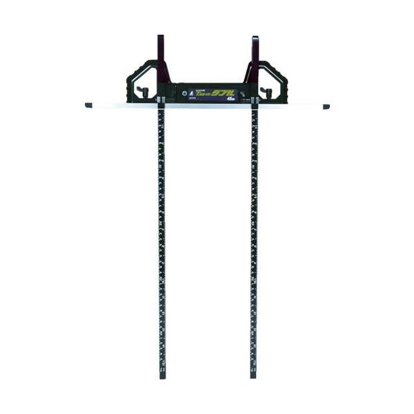 《メーカー》シンワ測定（株）《品番》73703《特長》●2本の竿で電気丸ノコを固定する事で切断時の安定性が格段にアップしました。●脱落しない新型ブレ防止金具付きです。●レバー型ネジ採用でガッチリ固定が可能で、レバー部を引き上げる事で空転させ...