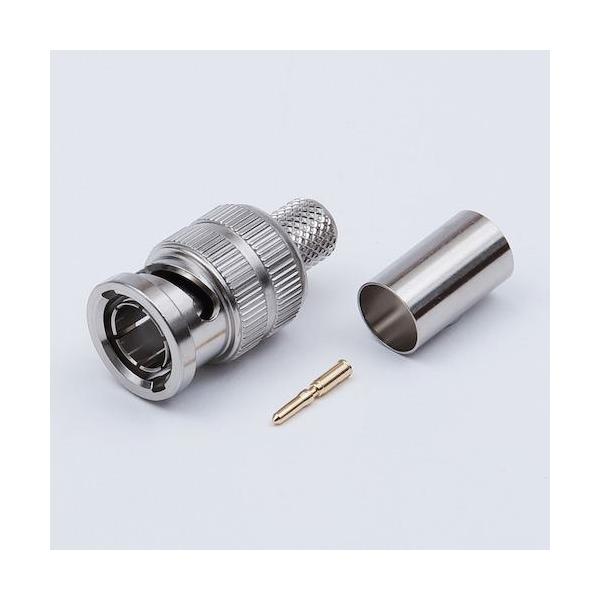 《メーカー》（株）トーコネ《品番》BP-5CV《特長》●BNC75Ωコネクタのストレートプラグです。《用途》●5C-2Vケーブルに適合するBNC75Ω型ストレートプラグです。●3G-SDI対応のコネクタとなっており、現行HD-SDI信号の２...