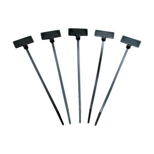 《メーカー》ヘラマンタイトン（株）《品番》IT18FL-B《特長》●MSタイのスタンダードタイをベースに、表示用タグをヘッド部に設けた一体成形のタイです。●電線などの分類、表示、識別に便利です。《用途》●電気工事、通信工事などに。《仕様》●...