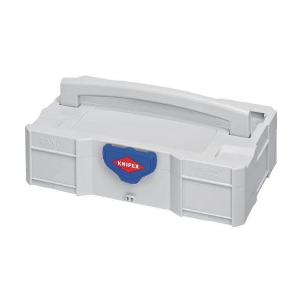 《メーカー》ＫＮＩＰＥＸ社《品番》9790-00LE《特長》●片手操作用「T-Loc ロック」により、スムーズな開閉が可能です。●2つ目のシステイナーに連結することも可能で、連結された状態のまま、フタを開閉できます。《用途》《仕様》●色:ホ...