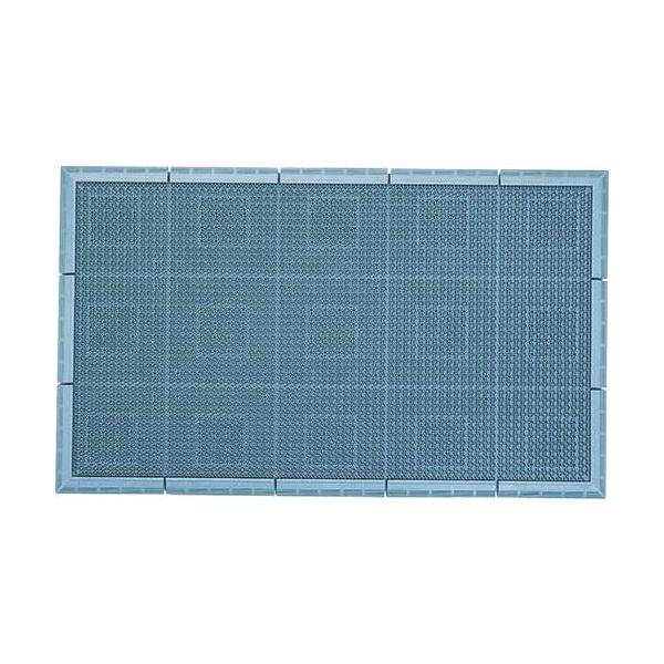 《メーカー》山崎産業（株）《品番》F-131-1-GR《特長》●細かな土や砂落とし用マットです。●土砂はマットが受け、床を汚しません。《用途》●泥落としマット。《仕様》●色:グレー●サイズ長辺(mm):600●サイズ短辺(mm):450●厚...