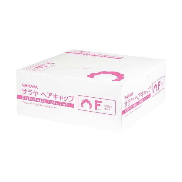 《メーカー》サラヤ（株）《品番》51113《特長》●汚染される可能性がある場合に着用者の頭頂部を守ります。●頭髪など落屑による汚染を防ぎます。通気性の良い不織布を使用しています。《用途》《仕様》●色:ピンク●サイズ:フリー《仕様２》●使い捨...