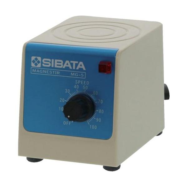 《メーカー》柴田科学（株）《品番》050610-05《特長》●軽量でコンパクトな高速回転タイプのスターラーです。●本体後部には支柱を取り付けるためのクランプがあり、実験装置の枠棒などに簡単に取り付けられます。《用途》《仕様》●かくはん容量(...