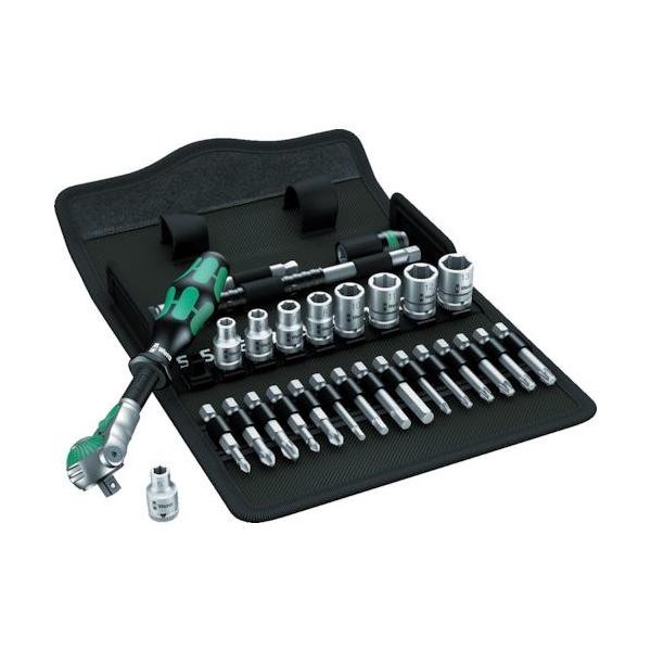 《メーカー》Ｗｅｒａ社《品番》004016《特長》●エクステンションバーと軸部の空回り機能により、工具の回転をスムーズに行えます。●ヘッドの角度も調整可能です。●ギア数が72枚と多いため、細かい送りで微調整が可能です。●テキスタイルボックス...