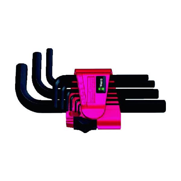 《メーカー》Ｗｅｒａ社《品番》021737《特長》●Wera独自のHex-Plusと呼ばれる面接触構造により、六角ねじ穴の内側を傷めず、ねじの長寿命化に貢献します。●高いトルク伝達率により作業効率もアップします。《用途》《仕様》●セット内容...
