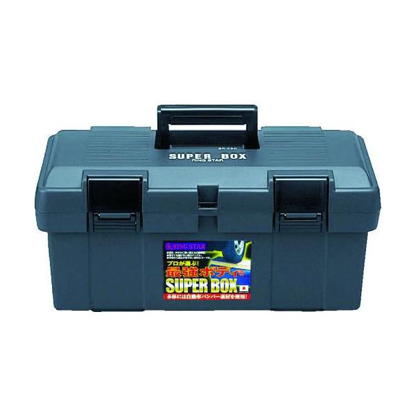 《メーカー》（株）リングスター《品番》SR-450-GY《特長》●自動車用バンパー素材使用で強度が抜群です。●プロも絶賛する工具の収納にジャストサイズです。《用途》●工具の収納に。《仕様》●色:グレー●外形寸法(mm)間口:450●外形寸法...