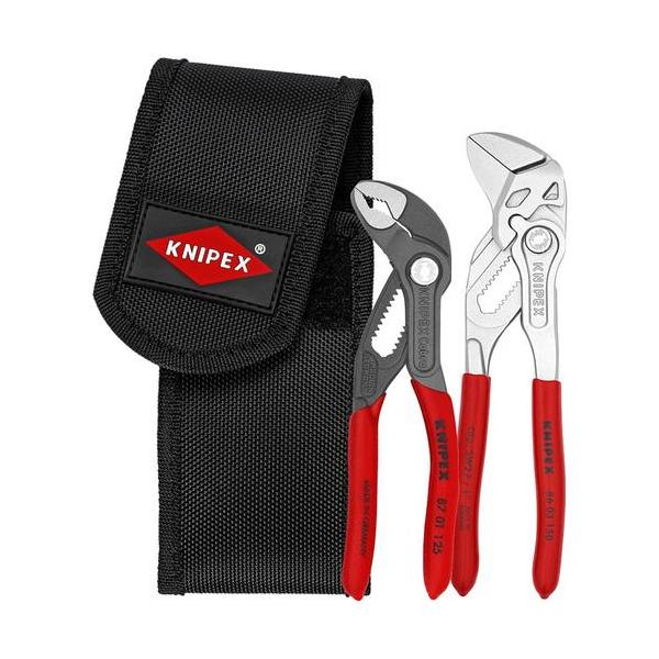 《メーカー》ＫＮＩＰＥＸ社《品番》002072V01《特長》●ウォーターポンププライヤーコブラ(8701シリーズ)と便利なプライヤーがツールポーチとセットになっています。●持ち運びに便利なセットです。《用途》《仕様》●セット内容(点):2●...