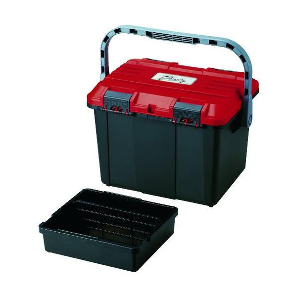 《メーカー》（株）リングスター《品番》D-4700-R/BK《特長》●便利な両開きでフタを外すことができます。●収納性抜群でオールマイティに収納でき、あらゆる作業工具の収納も可能です。●耐荷重500kgで踏み台、椅子としても使用できます。●...