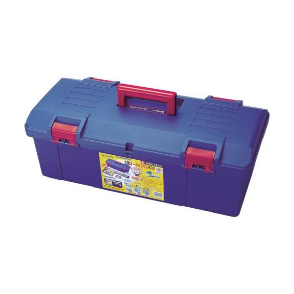 《メーカー》（株）リングスター《品番》D-7000-B《特長》●便利な両開きでフタも外すことができます。●収納性抜群でオールマイティに収納でき、あらゆる作業工具の収納も可能です。●高さのある工具、道具も収納できます。《用途》●工具の収納に。...