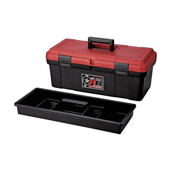 《メーカー》（株）リングスター《品番》RB-5300-R/BK《特長》●耐久性抜群で長めの工具、道具収納に最適です。●現場で目立つカラーです。《用途》●長めの工具、道具の収納に。●ホビー、釣具の収納に。《仕様》●色:レッド/ブラック●外形寸...