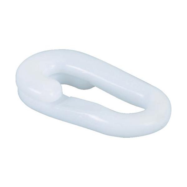 《メーカー》トラスコ中山（株）《品番》TCJ8W《特長》●プラスチックチェーン同士をつなぐためのジョイントです。《用途》●進入禁止区間の仕切りや、駐車場内での区画整理、人の誘導など。《仕様》●色:ホワイト●径(mm):8●横(mm):56●...