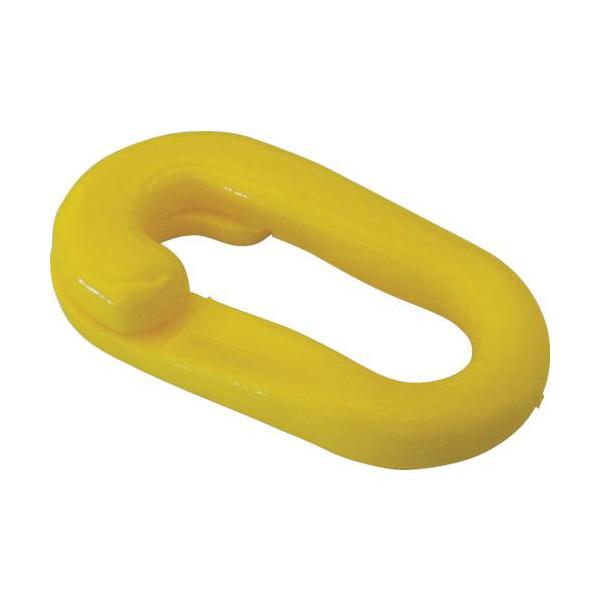 《メーカー》トラスコ中山（株）《品番》TCJ8Y《特長》●プラスチックチェーン同士をつなぐためのジョイントです。《用途》●進入禁止区間の仕切りや、駐車場内での区画整理、人の誘導など。《仕様》●色:イエロー●径(mm):8●横(mm):56●...