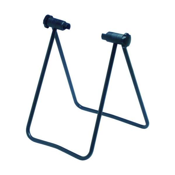 《メーカー》（株）ワールドツール《品番》2003000003673《特長》●リアホイールのハブを挟みこんで使用する簡易式の自転車用リアスタンドです。●本体を開くことにより、高さを調節することができます。●様々なタイヤサイズに対応することがで...