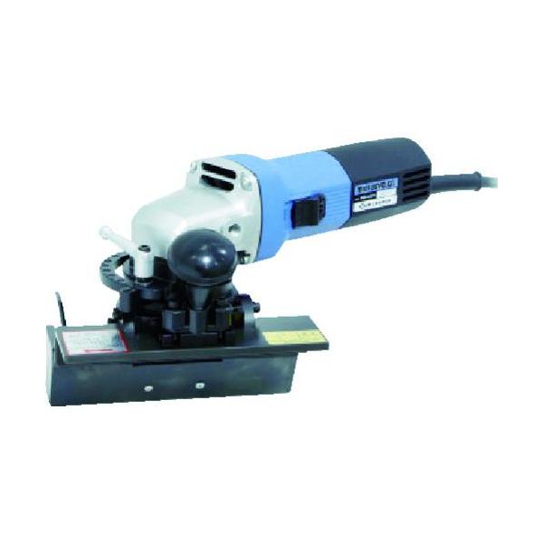 《メーカー》日東工器（株）《品番》EMB-0307C《特長》●理想のR面取り加工を実現しました。●超硬チップは4面が使え経済的です。●主に外側加工タイプです。《用途》《仕様》●無負荷回転数(min［［の−１乗］］):12700●電源(V):...