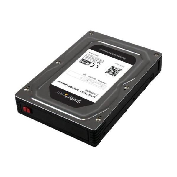 《メーカー》ＳＴＡＲＴＥＣＨ．ＣＯＭ社《品番》25SAT35HDD《特長》●厚さ12.5mmまでの2.5インチSSD/HDDで使用可能です。●SATA rev. 1.0/2.0/3.0（1.5/3.0/6.0 Gbps）に対応しています。●...
