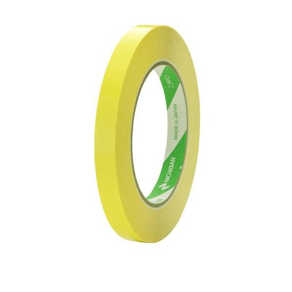 《メーカー》ニチバン（株）《品番》540Y-12X100T《特長》●防湿、耐水性に優れたテープです。《用途》●青果・生麺・冷凍食品などに。●食品全般に。●ねじなど工業部品の小分け袋詰めのバッグシーリングに。《仕様》●色:黄●幅(mm):12...