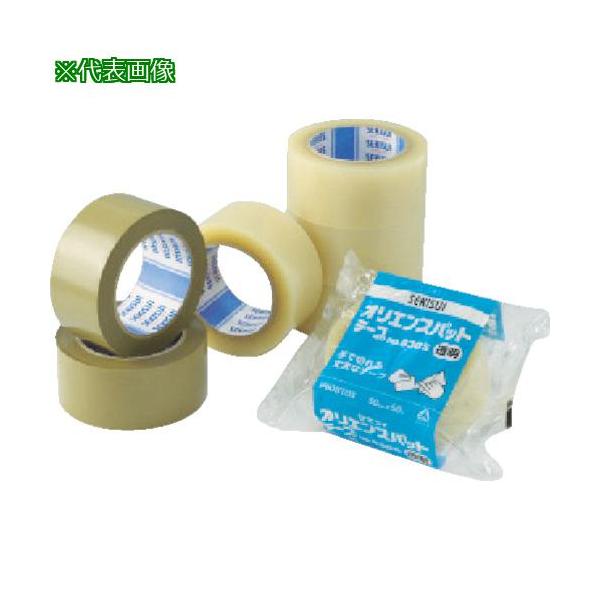 《メーカー》積水化学工業（株）《品番》P60SB03《特長》●手で切断できる、強度に優れたＯＰＰテープです。●ゴム系接着剤を使用していますのでシール性が高く低温環境下にも対応しています。《用途》●一般包装用。《仕様》●色:茶●幅(mm):5...