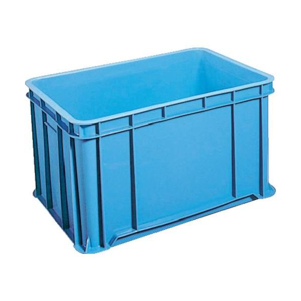 《メーカー》積水テクノ成型（株）《品番》S-72《特長》●工業用から食品、医薬まで様々な場面で使用されています。●S型コンテナは、フタをして積み重ねが可能です。《用途》《仕様》●容量(L):72●色:ブルー●外形寸法(mm)間口:611●外...