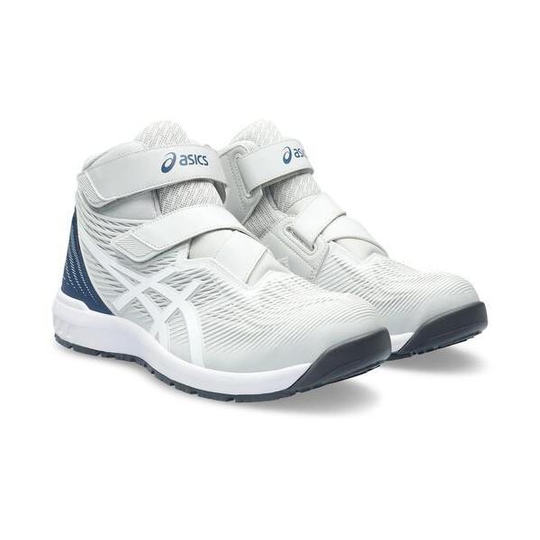 《メーカー》アシックスジャパン（株）《品番》1273A062.020-24.5《特長》●通気性と耐久性に優れた、ポリウレタン樹脂アッパーモデルです。●様々な服装に合わせやすい、淡い色使いのニューフェイスが仲間入りです。《用途》《仕様》●寸法...