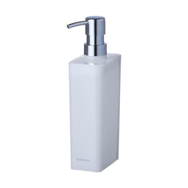 《メーカー》アスベル（株）《品番》520181《特長》●フタが取れるので詰め替えが容易です。●透明又は半透明容器で残量が見えます。《用途》《仕様》●容量(ml):550●幅(mm):58●奥行(mm):99●高さ(mm):225●色:ホワイ...