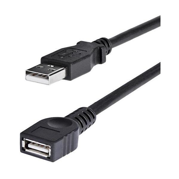 《メーカー》ＳＴＡＲＴＥＣＨ．ＣＯＭ社《品番》USBEXTAA6BK《特長》●プリンターなど周辺機器の接続距離を使いやすく延長します。●ライフタイム保証がついています。《用途》《仕様》●色:ブラック●コネクタ形状:USB Type-A（US...