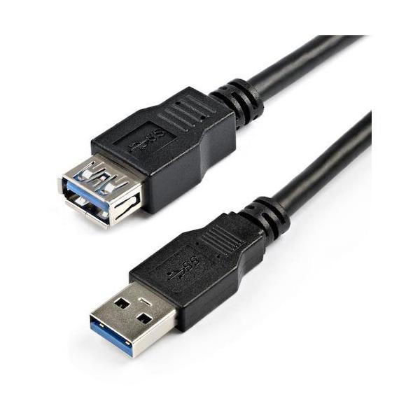 《メーカー》ＳＴＡＲＴＥＣＨ．ＣＯＭ社《品番》USB3SEXT2MBK《特長》●SuperSpeed USB 3.0 ケーブルを2m延長します。●高品質シールドツイストペア（STP）ケーブルです。●最大5Gbpsのデータ転送速度に対応してい...