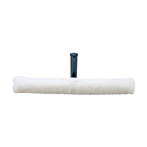 《メーカー》山崎産業（株）《品番》C75-2-045X-MB《特長》●微細な起毛布でガラス表面に水や洗剤の希釈液をムラなく広げられます。●ガラス専用タイプです。（アクリル起毛布仕様）《用途》《仕様》●色:白●長さ(mm):150●幅(mm)...