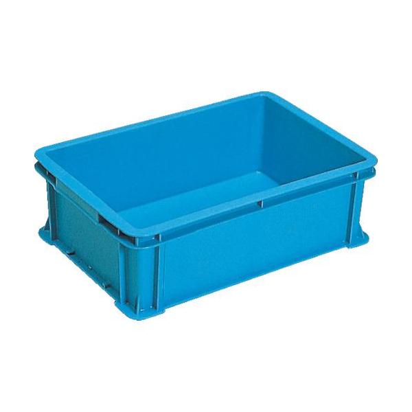 《メーカー》岐阜プラスチック工業（株）《品番》RB-23《特長》●袋取っ手と下フランジを設けた持ち運びの便利なコンテナです。《用途》《仕様》●容量(L):21●色:ブルー●外形寸法(mm)間口:510●外形寸法(mm)奥行:345●外形寸法...