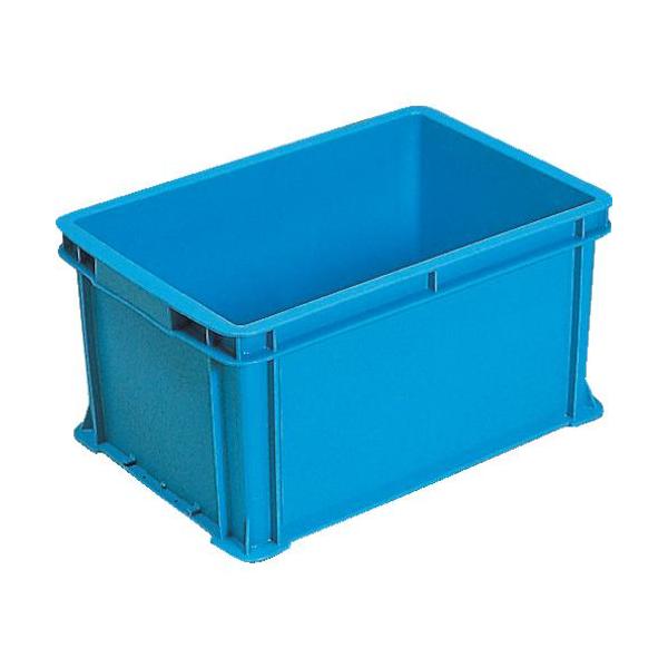 《メーカー》岐阜プラスチック工業（株）《品番》RB-36《特長》●袋取っ手と下フランジを設けた持ち運びの便利なコンテナです。《用途》《仕様》●容量(L):34●色:ブルー●外形寸法(mm)間口:516●外形寸法(mm)奥行:345●外形寸法...