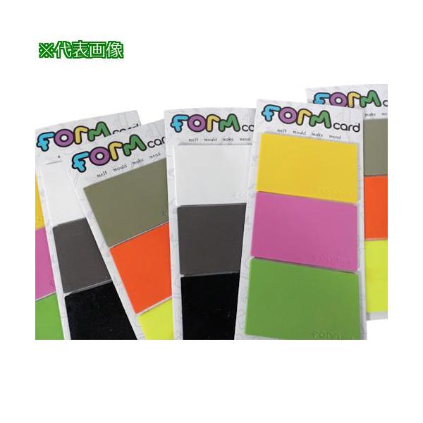 《メーカー》ＦＯＲＭＣＡＲＤ社《品番》FC3YPG《特長》●お湯で温めるだけで自由自在に形を変えられるので手軽に様々な用途に使用できます。●硬化後もお湯やドライヤーで温めれば再び柔らかくなり再加工が可能です。●プラスチック製品の簡易補修や追...