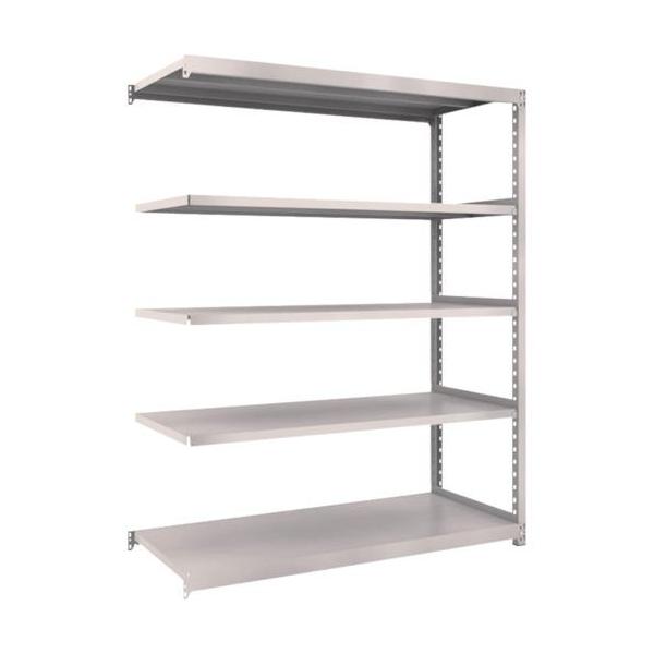 《メーカー》トラスコ中山（株）《品番》M2-6565B《特長》●ボルトを1本も使用していないボルトレス構造で、分解・組み立て作業が簡単で、作業時間を大幅に短縮できます。●棚の段変更が、25mmピッチで、自由に調整、変更ができます。●高さ、奥...