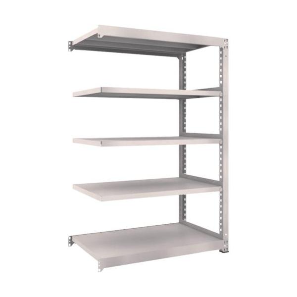 《メーカー》トラスコ中山（株）《品番》M5-6475B《特長》●ボルトを1本も使用していないボルトレス構造で、分解・組み立て作業が簡単で、作業時間を大幅に短縮できます。●棚の段変更が、25mmピッチで、自由に調整、変更ができます。●高さ、奥...