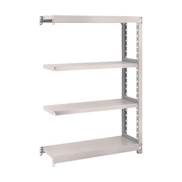 《メーカー》トラスコ中山（株）《品番》M2-4334B《特長》●ボルトを1本も使用していないボルトレス構造で、分解・組み立て作業が簡単で、作業時間を大幅に短縮できます。●棚の段変更が、25mmピッチで、自由に調整、変更ができます。●高さ、奥...