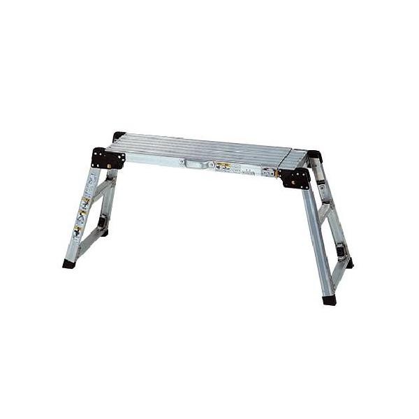 《メーカー》（株）ナカオ《品番》CEE25-1509《特長》●脚も天板作業床も伸縮調節ができるアルミ製足場台です。●脚調節式脚立+伸縮式足場板を一つにした画期的な製品です。●コンパクトに折りたたみできますので持ち運び収納も楽々OKです。《用...