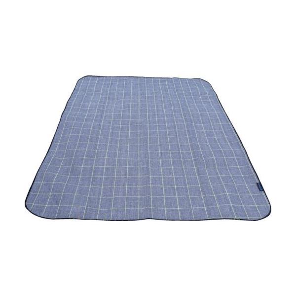 《メーカー》（株）イノベックス　リビングソリューション部《品番》290739《特長》●一般のピクニックシートよりしなやかでやや重みもあるため、少しの風でもめくれにくい製品です。●裏面の防水機能で多少の水気はシート表面にしみにくくなっています...