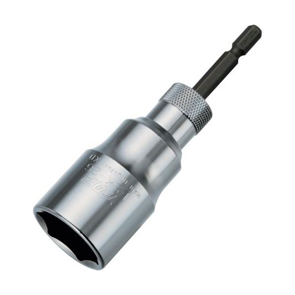 《メーカー》トップ工業（株）《品番》ESK-26TS《特長》●軸が折れてもワンタッチで交換可能。●ソケット部は冷間鍛造成型。●ロングシャンク採用でより高トルクインパクトの使用でもねじれ応力を緩和し、軸折れを防ぐことで高耐久、長寿命を実現。●...